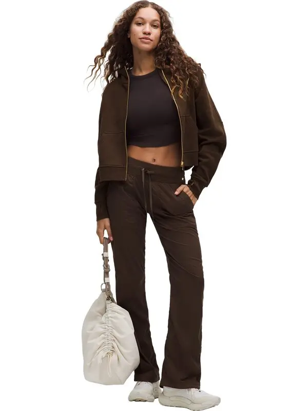 Lululemon Dance Studio Mid-rise Pant - Walnut Crunch
