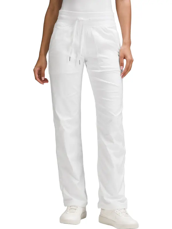 Lululemon Dance Studio Mid-rise Pant - White