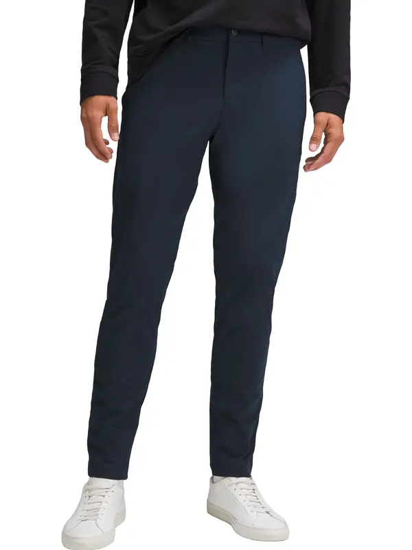 Lululemon Abc Slim-fit Trouser 34l - True Navy