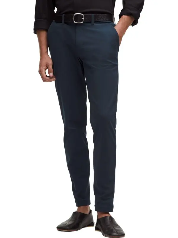 Lululemon Abc Slim-fit Trouser 34l - True Navy