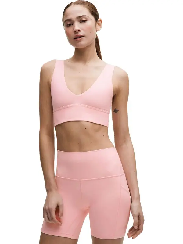 Lululemon Align™ V-neck Bra - Pink Pearl