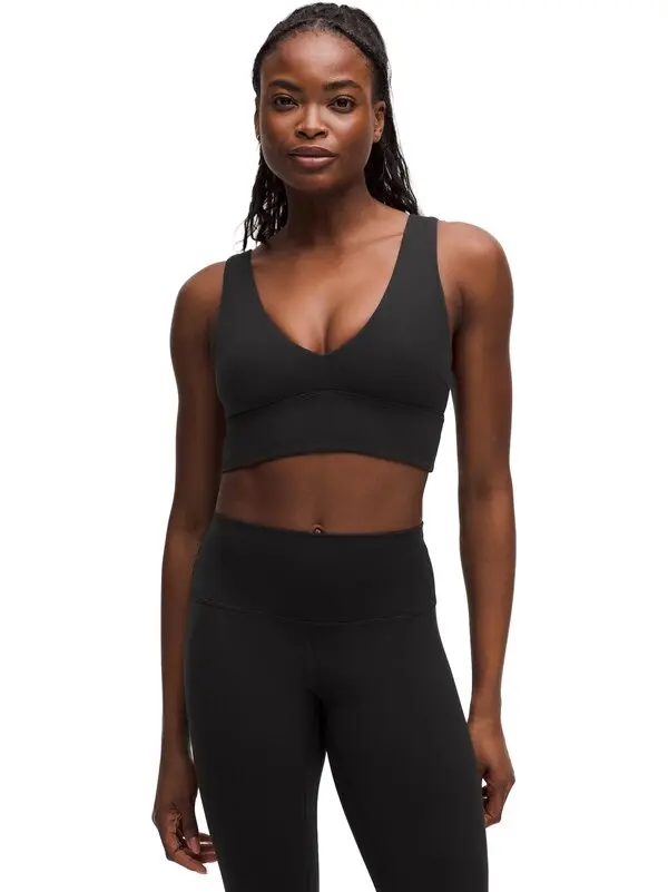 Lululemon Align™ V-neck Bra - Black