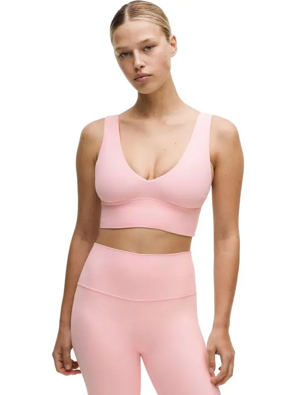 Lululemon Align™ V-neck Bra - Pink Pearl