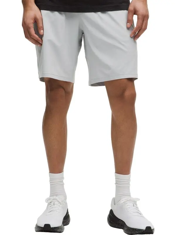 Lululemon Pace Breaker Lined Short 9 - Silver Drop