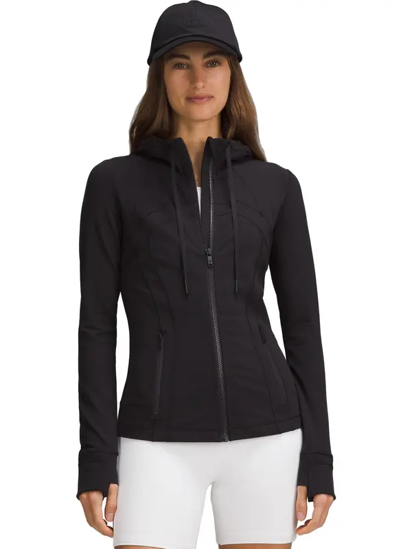 Lululemon Define Hooded Jacket - Black