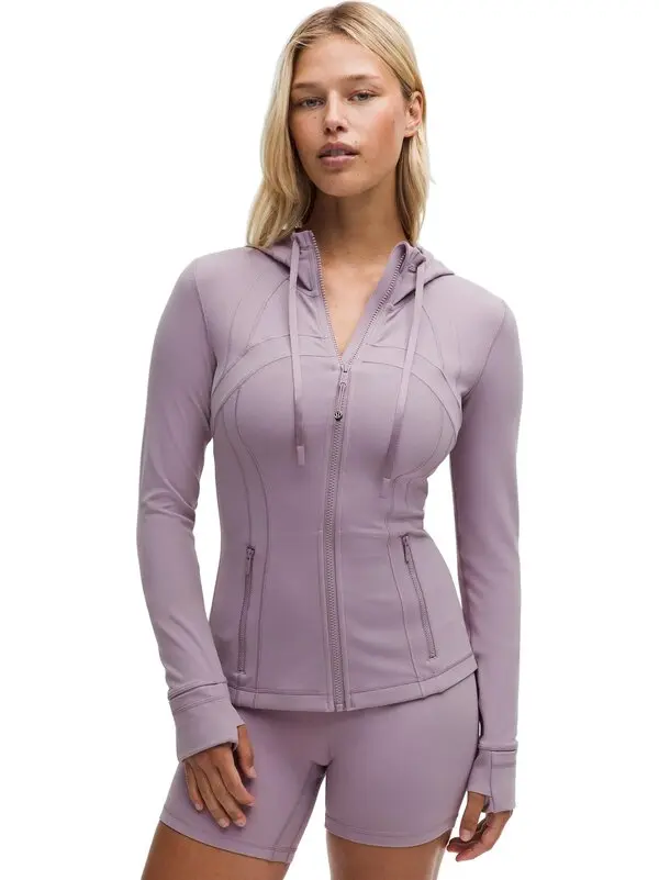 Lululemon Define Hooded Jacket - Lotus Lavender