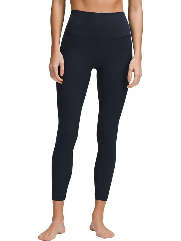 Lululemon Align™ High-rise Ribbed 25" Leggings - True Navy