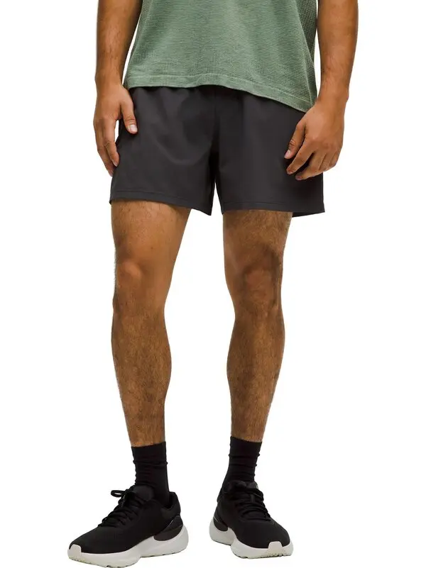 Lululemon Pace Breaker Lined Short 5 - Graphite Grey