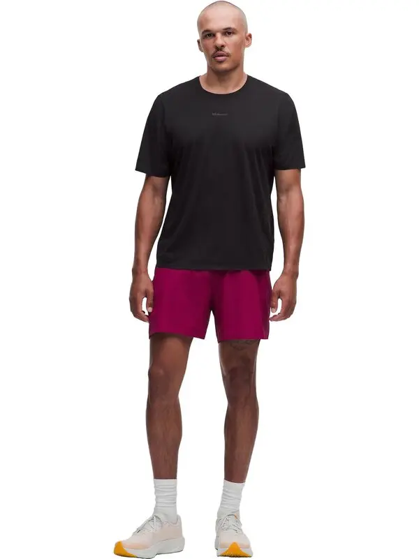 Lululemon Pace Breaker Lined Short 5 - Raspberry Rave