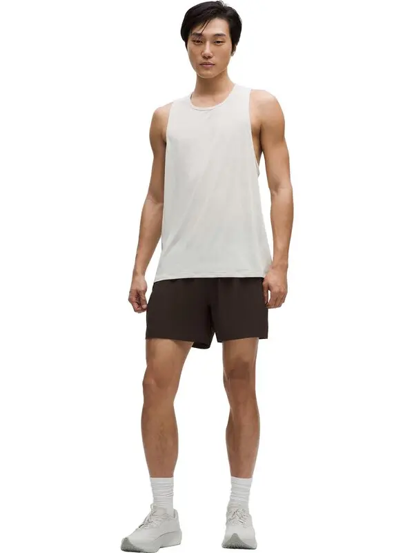 Lululemon Pace Breaker Lined Short 5 - Walnut Crunch