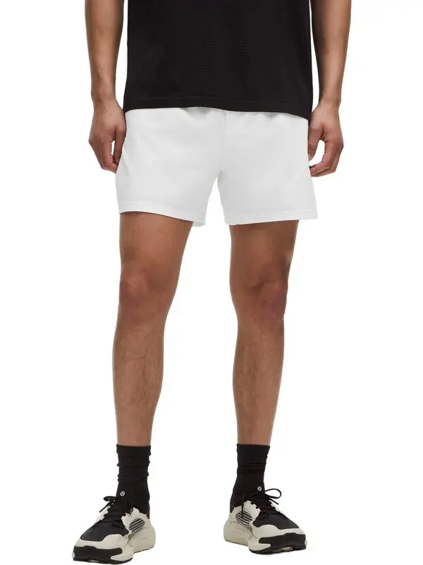 Lululemon Pace Breaker Lined Short 5 - White