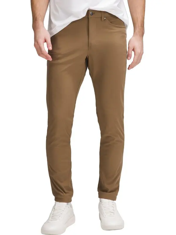 Lululemon Abc Slim-fit 5 Pocket Pant 32l - Artifact