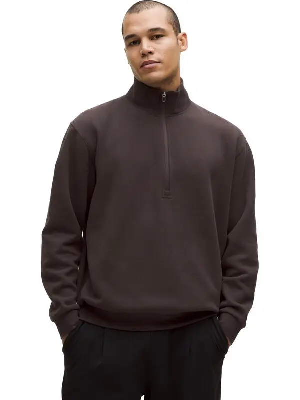 Lululemon Steady State Half Zip - Sequoia