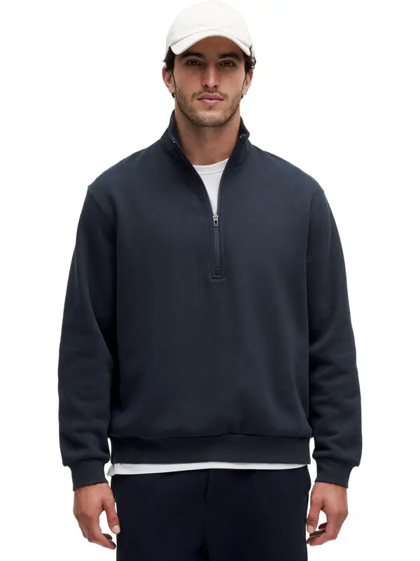 Lululemon Steady State Half Zip - True Navy