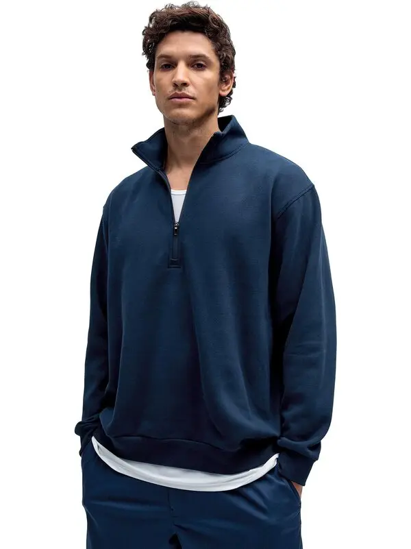 Lululemon Steady State Half Zip - True Navy