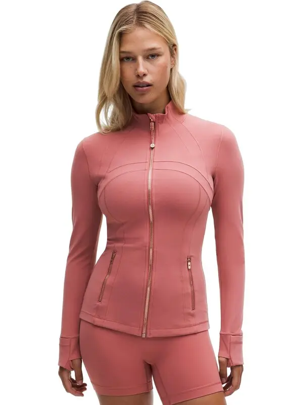 Lululemon Define Jacket - Dusk/rose Gold/rose Gold