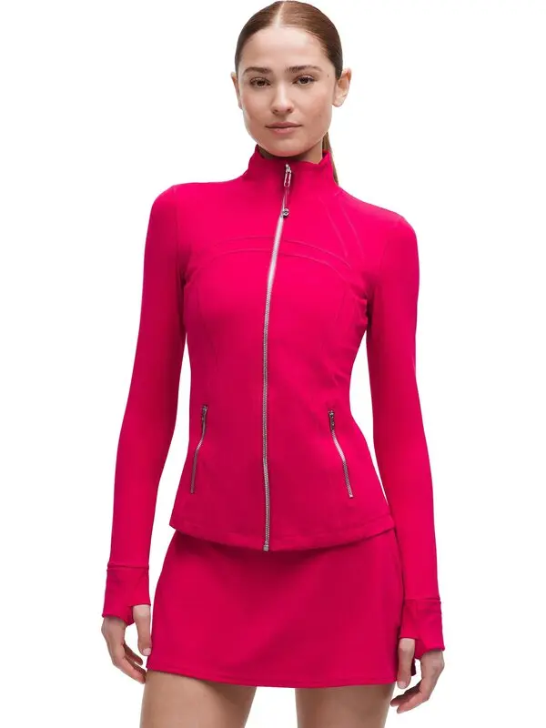 Lululemon Define Jacket - Mulberry Spark/mirror Silver/mirror Silver