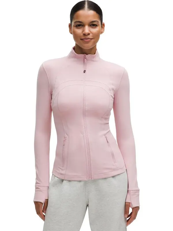 Lululemon Define Jacket - Porcelain Pink