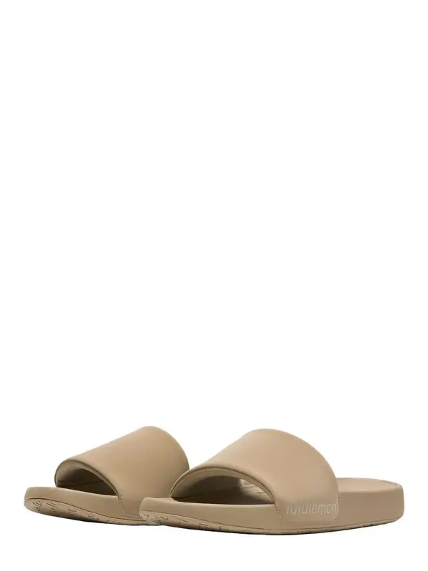 Lululemon Restfeel Slide - Oakwood Tan/oakwood Tan/oakwood Tan