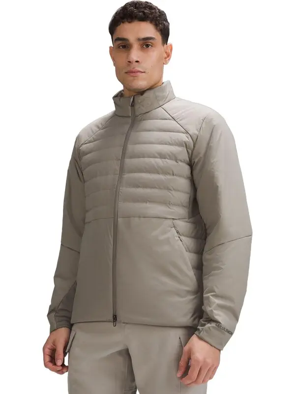 Lululemon Down Insulated Jacket - Carbon Dust