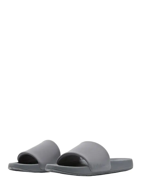 Lululemon Restfeel Slide - Solar Grey/solar Grey/solar Grey