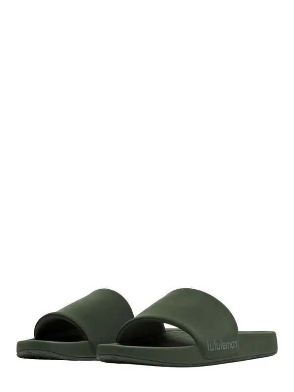 Lululemon Restfeel Slide - Tapestry Green/tapestry Green/tapestry Green