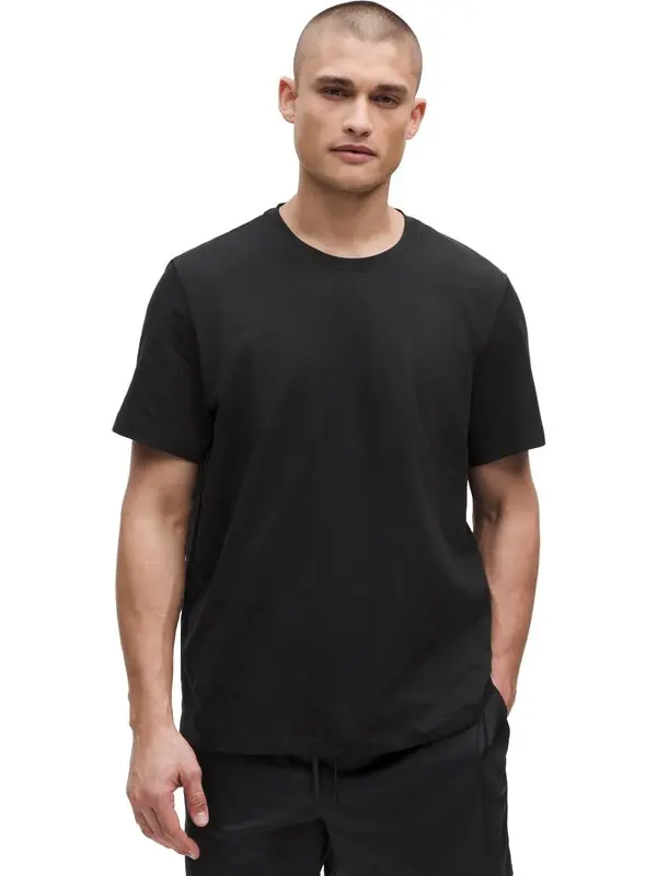 Lululemon Soft Jersey Short-sleeve Shirt - Black