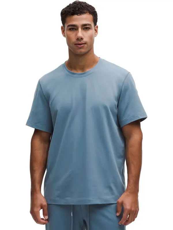 Lululemon Soft Jersey Short-sleeve Shirt - Steel Blue