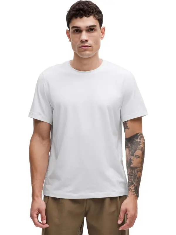 Lululemon Soft Jersey Short-sleeve Shirt - White