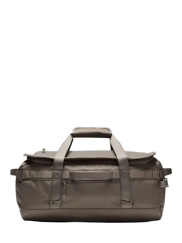 Lululemon 2-in-1 Travel Duffle Backpack 45l - Nomad/wacky Khaki