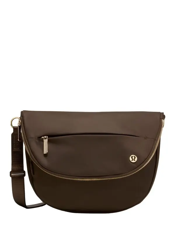 Lululemon All Night Festival Bag 5l - Walnut Crunch/gold