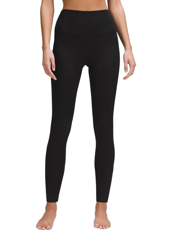 Lululemon Align™ High-rise Ribbed Pant 28 - Black