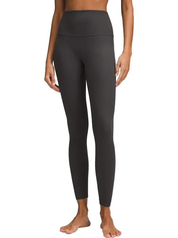 Lululemon Align™ High-rise Ribbed Pant 28 - Graphite Grey