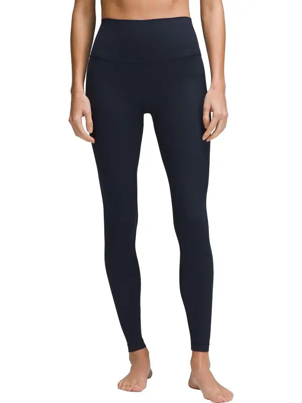 Lululemon Align™ High-rise Ribbed Pant 28 - True Navy