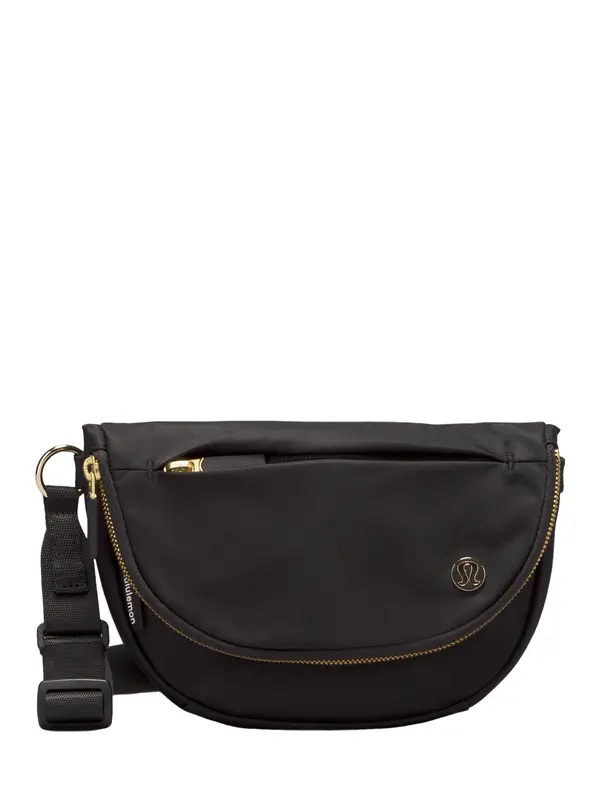Lululemon All Night Festival Bag - Black/gold