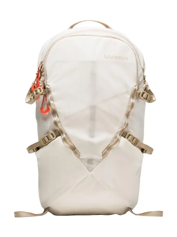 Lululemon All Sport Backpack 10l - Light Ivory/cherry Ember/trench