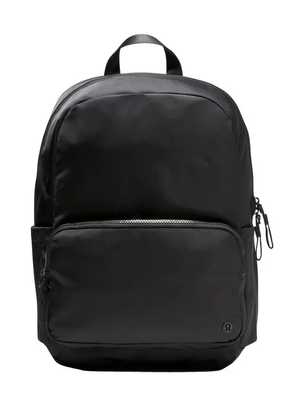 Lululemon Everywhere Backpack 22l - Black/graphite Grey