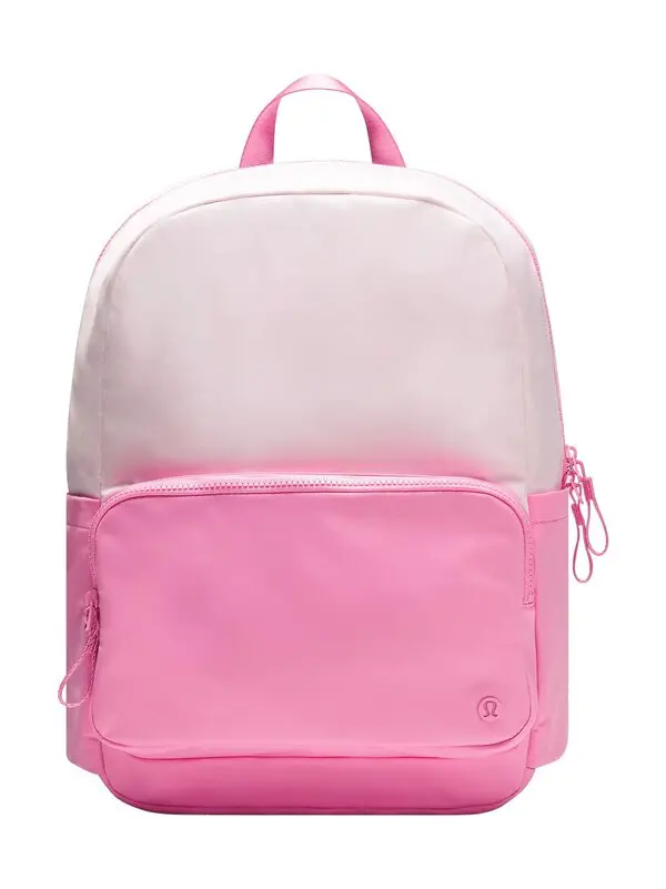 Lululemon Everywhere Backpack 22l - Candy Cloud/pink Pearl/wacky Khaki