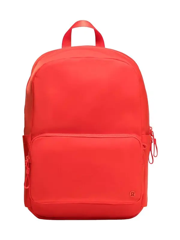 Lululemon Everywhere Backpack 22l - Cherry Ember/wacky Khaki