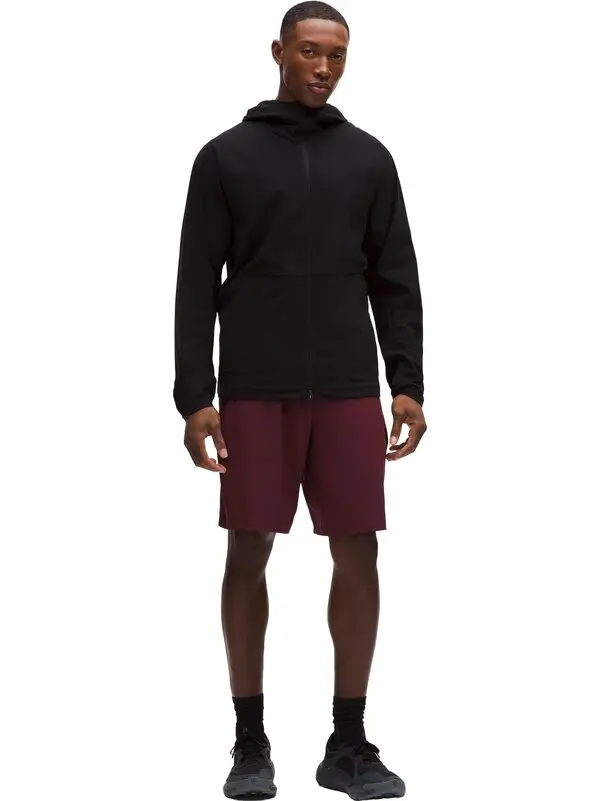 Lululemon Pace Breaker Lined 9" Short - Burgundy Bay