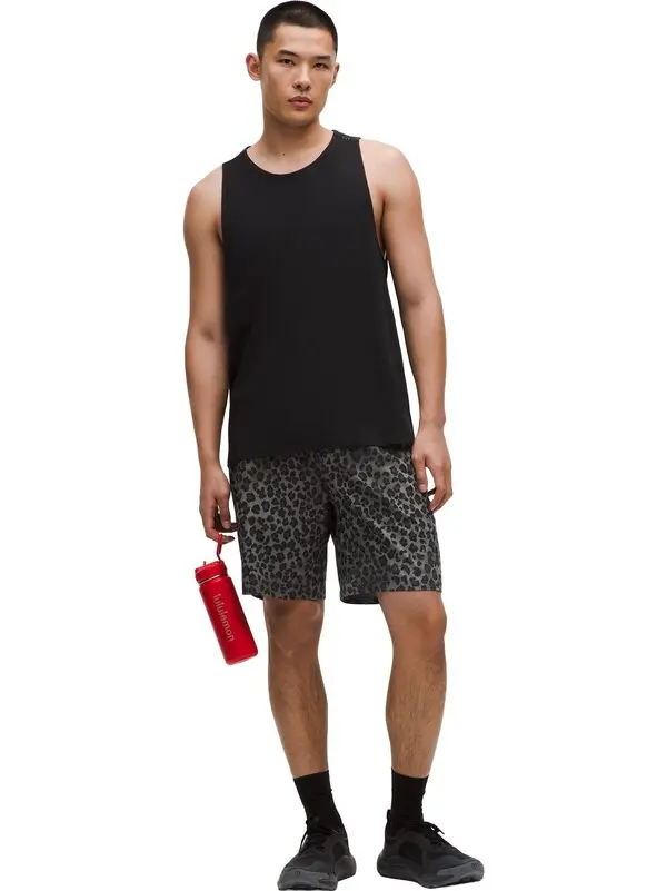Lululemon Pace Breaker Lined 9" Short - True Leopard Black Multi