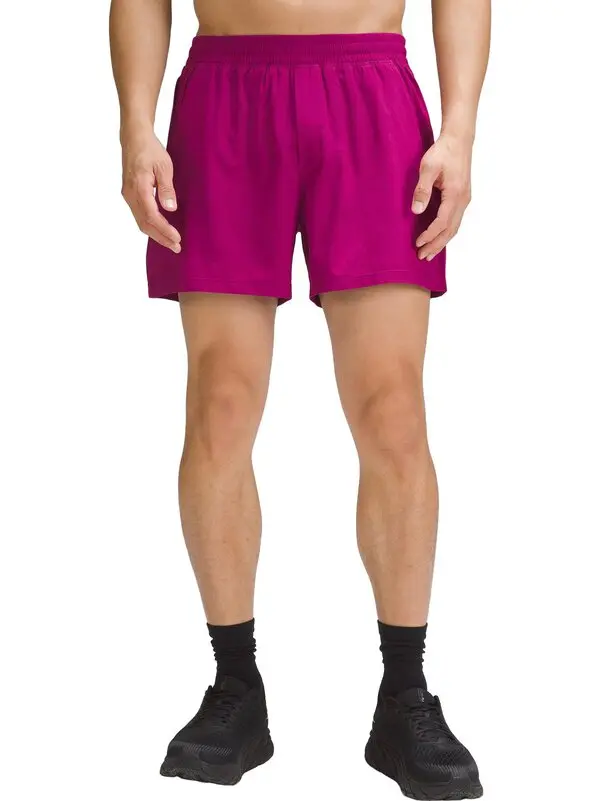 Lululemon Pace Breaker 5" Linerless Short - Magenta Purple