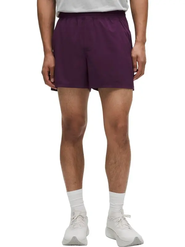Lululemon Pace Breaker 5" Linerless Short - Plum