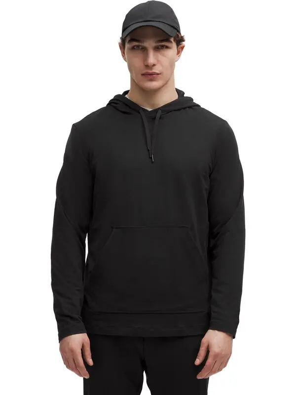 Lululemon Soft Jersey Pullover Hoodie - Black