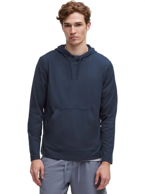 Lululemon Soft Jersey Pullover Hoodie - Club Blue