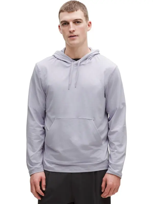 Lululemon Soft Jersey Pullover Hoodie - Heathered Faint Lavender/heathered Stargaze
