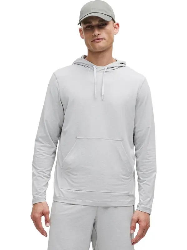 Lululemon Soft Jersey Pullover Hoodie - Heathered Vapor/heathered Silver Drop