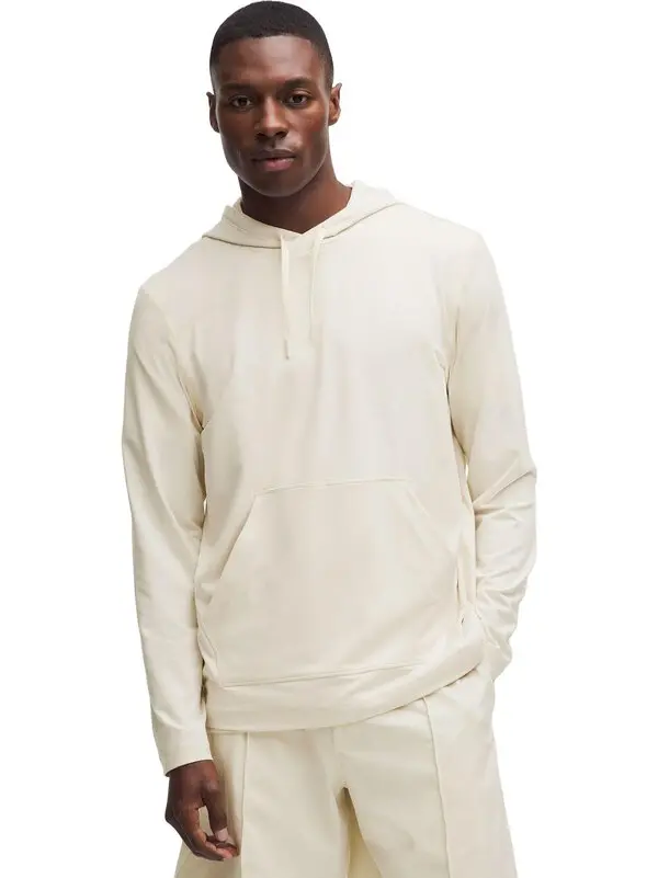 Lululemon Soft Jersey Pullover Hoodie - Light Ivory