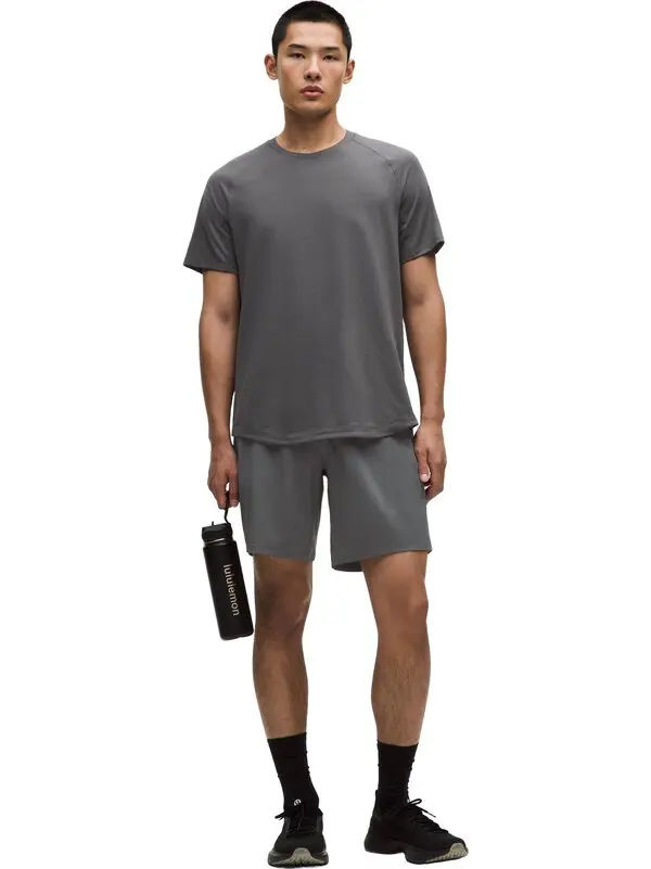 Lululemon Pace Breaker 9" Linerless Short - Onyx Grey
