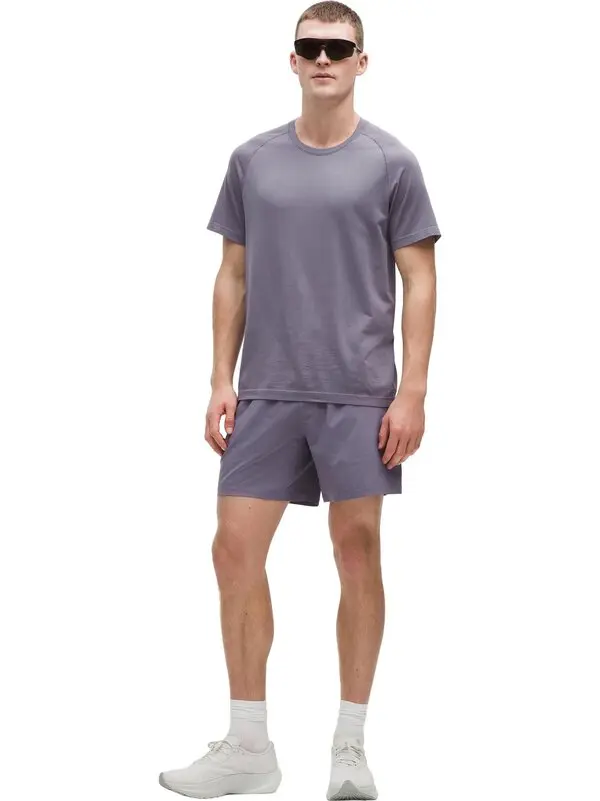 Lululemon Pace Breaker 7" Linerless Short - Grape Mist